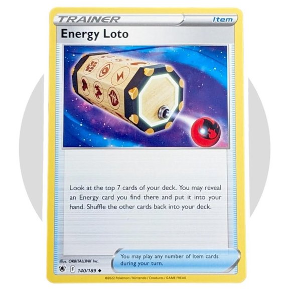 Pokemon | Toys | Astral Radiance Pokemon Card C4 Energy Loto 140189 ...